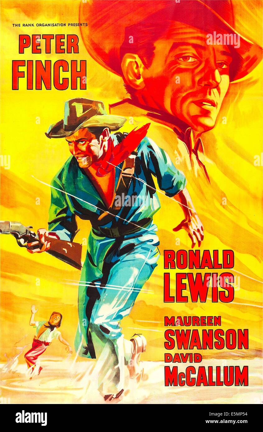 Peter Finch – Movies & Autographed Portraits Through The Decades