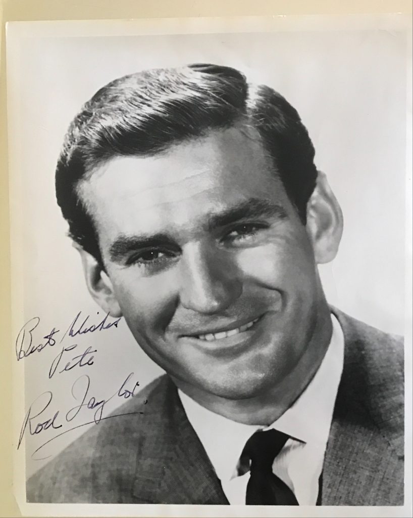 Rod Taylor - Liam Bluett