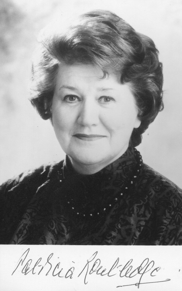Patricia Routledge - Liam Bluett