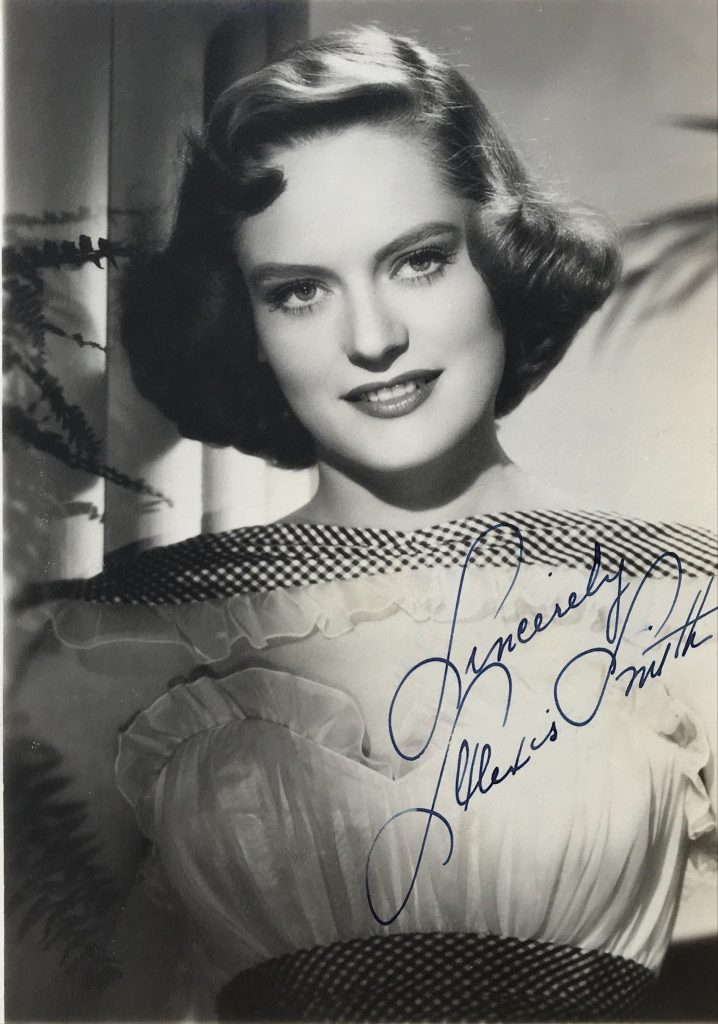 Alexis Smith – Movies & Autographed Portraits Through The Decades
