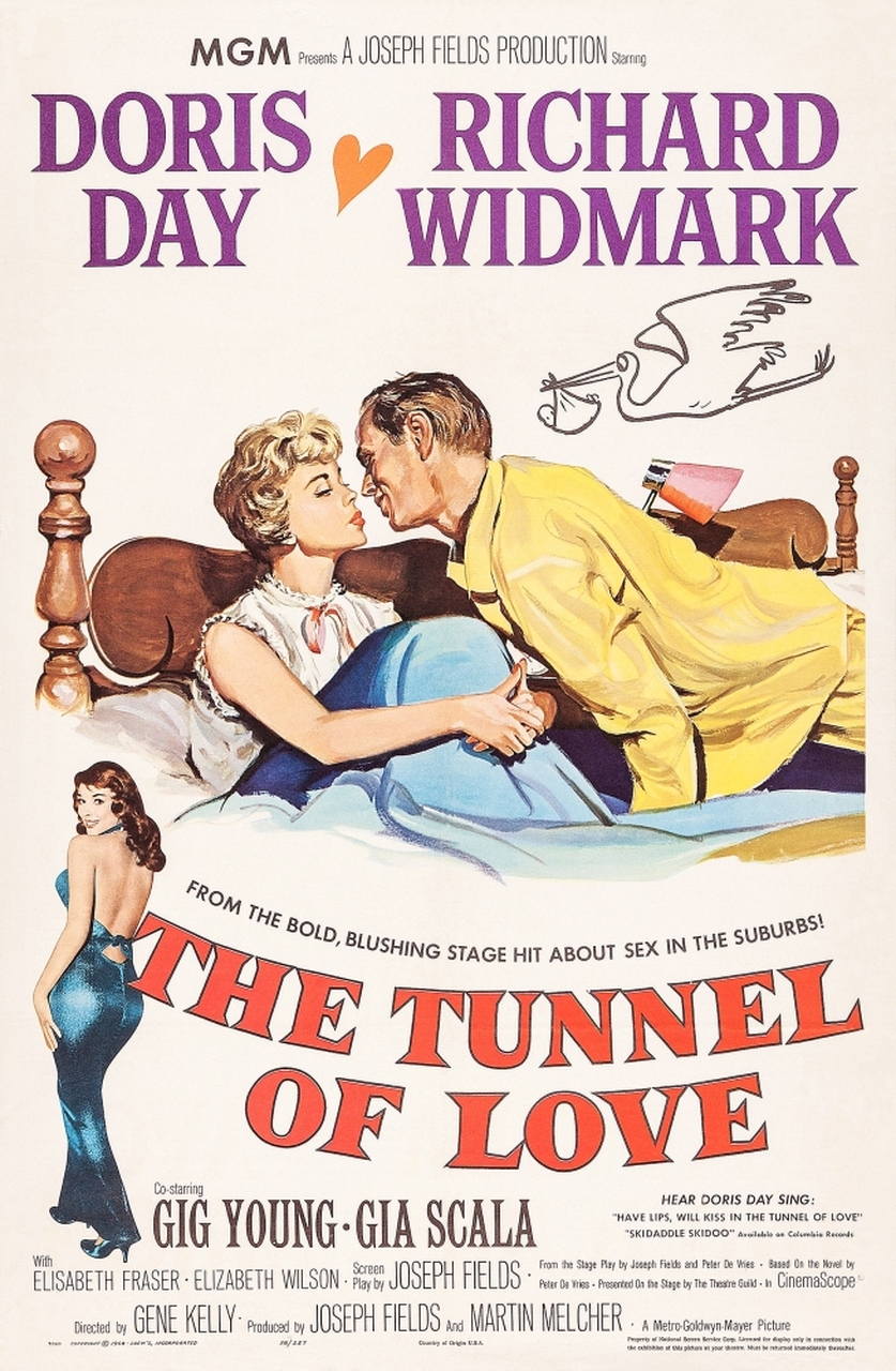 Richard Widmark - Liam Bluett