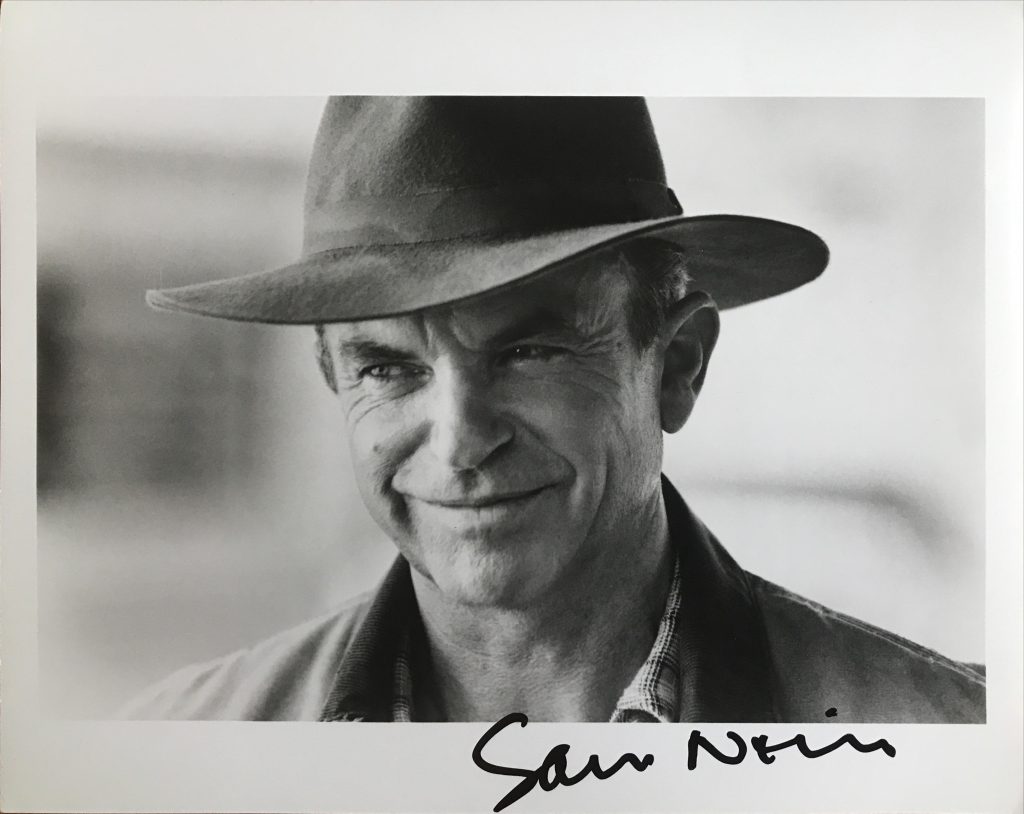 Sam Neill – Movies & Autographed Portraits Through The Decades