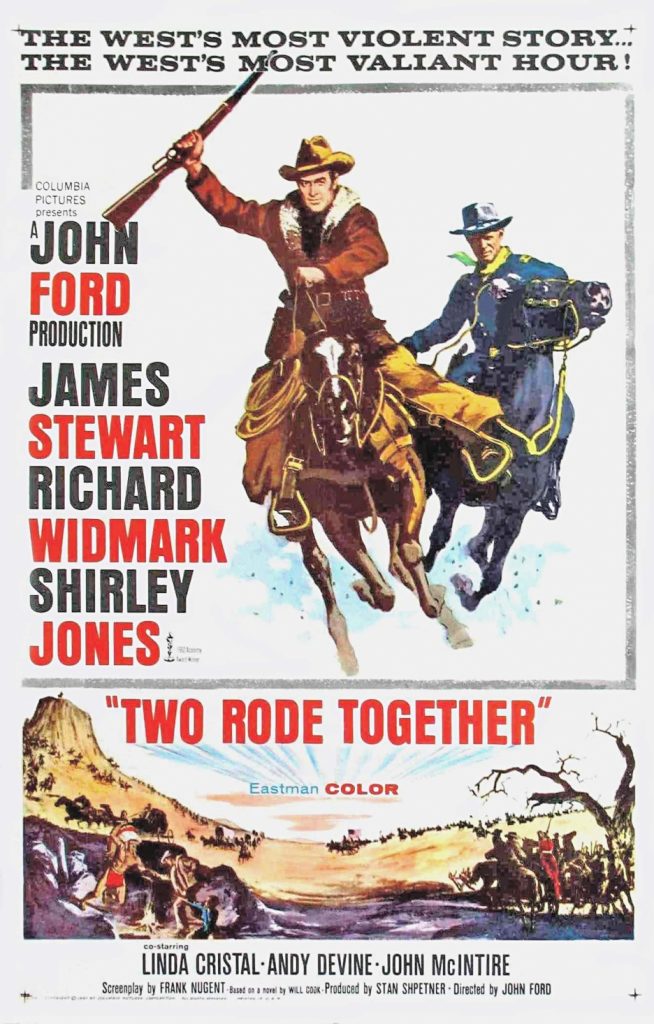 Richard Widmark - Liam Bluett