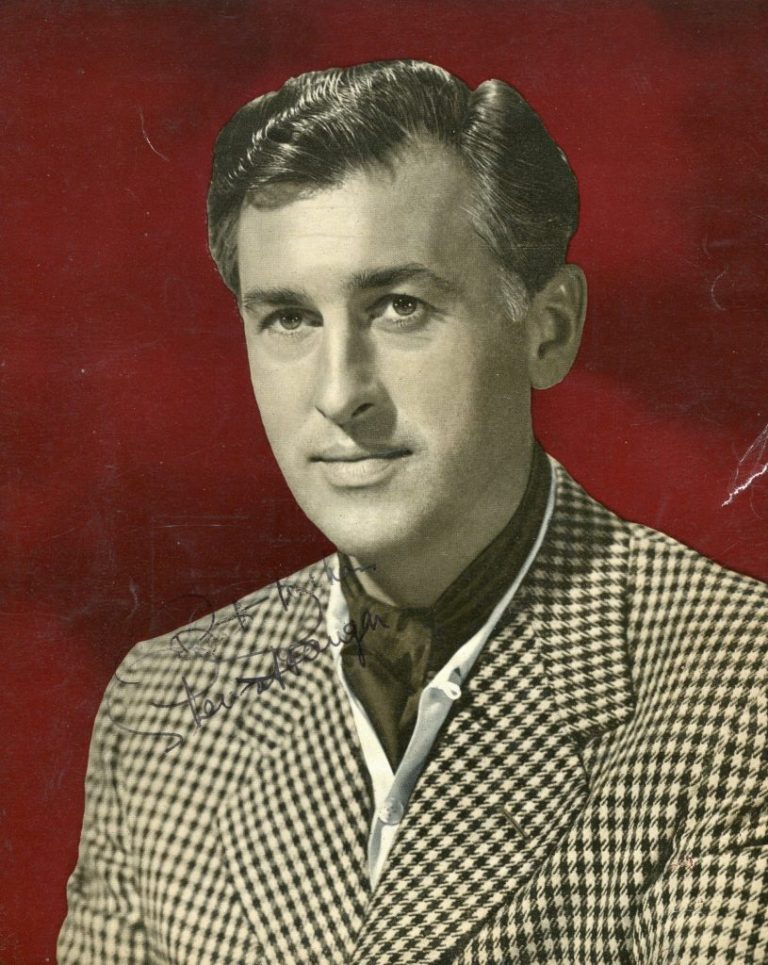 Stewart Granger - Liam Bluett
