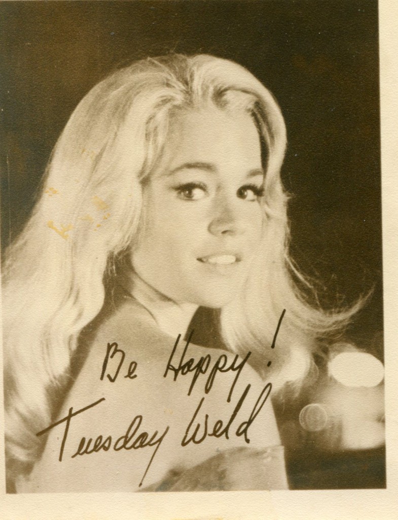Tuesday Weld - Liam Bluett