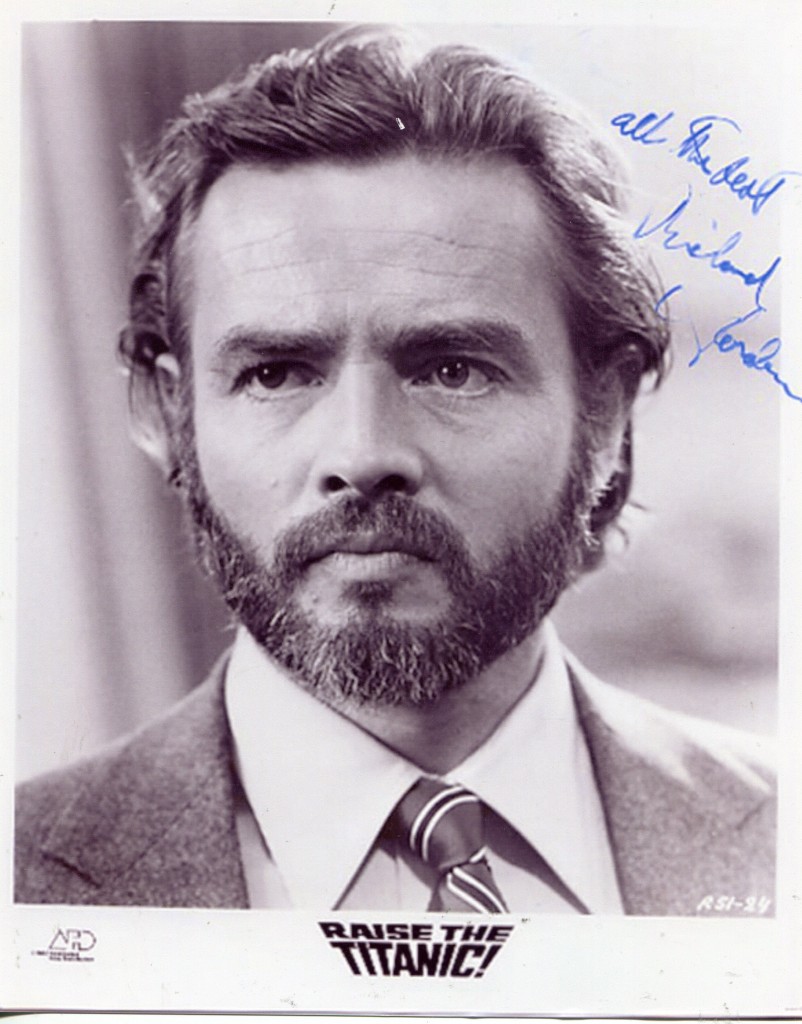 Richard Jordan - Liam Bluett