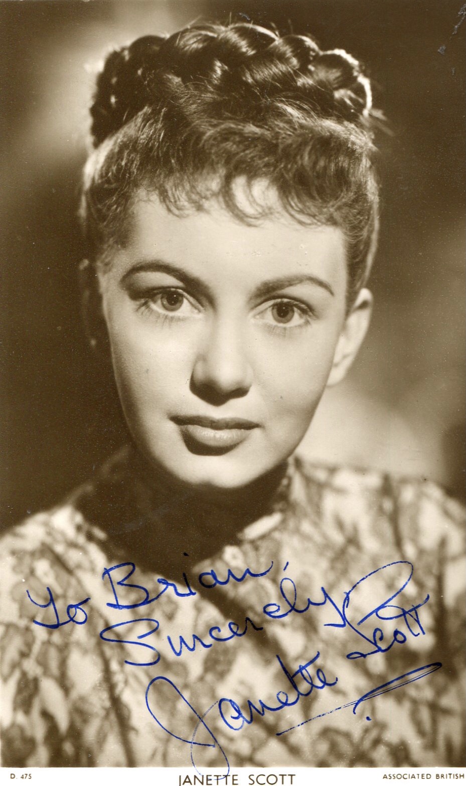 Janette Scott - Liam Bluett