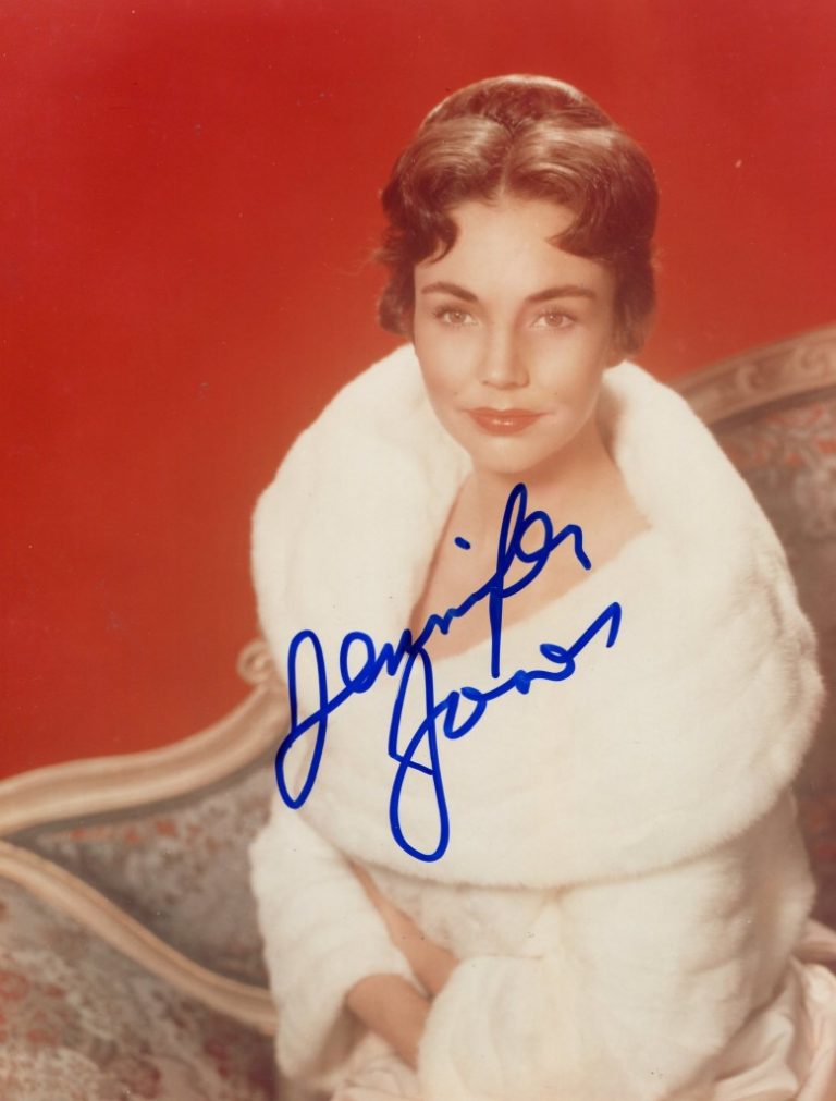 Jennifer Jones – Movies & Autographed Portraits Through The Decades