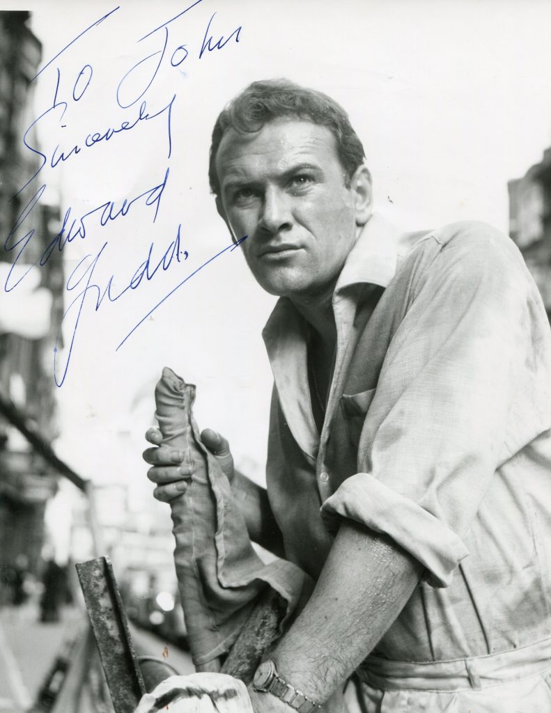 Edward Judd - Liam Bluett