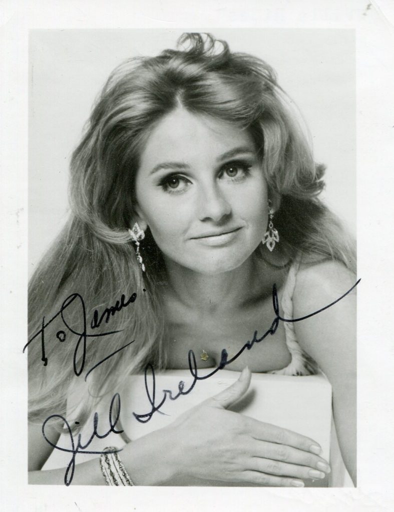 Jill Ireland - Liam Bluett