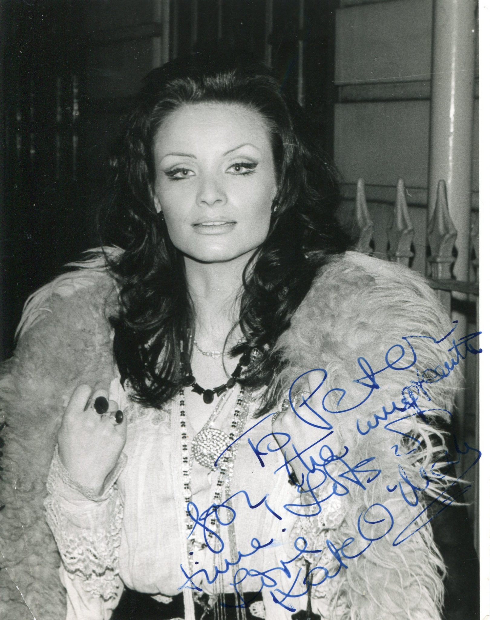 Kate O'Mara - Liam Bluett