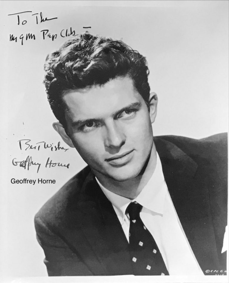 Geoffrey Horne - Liam Bluett