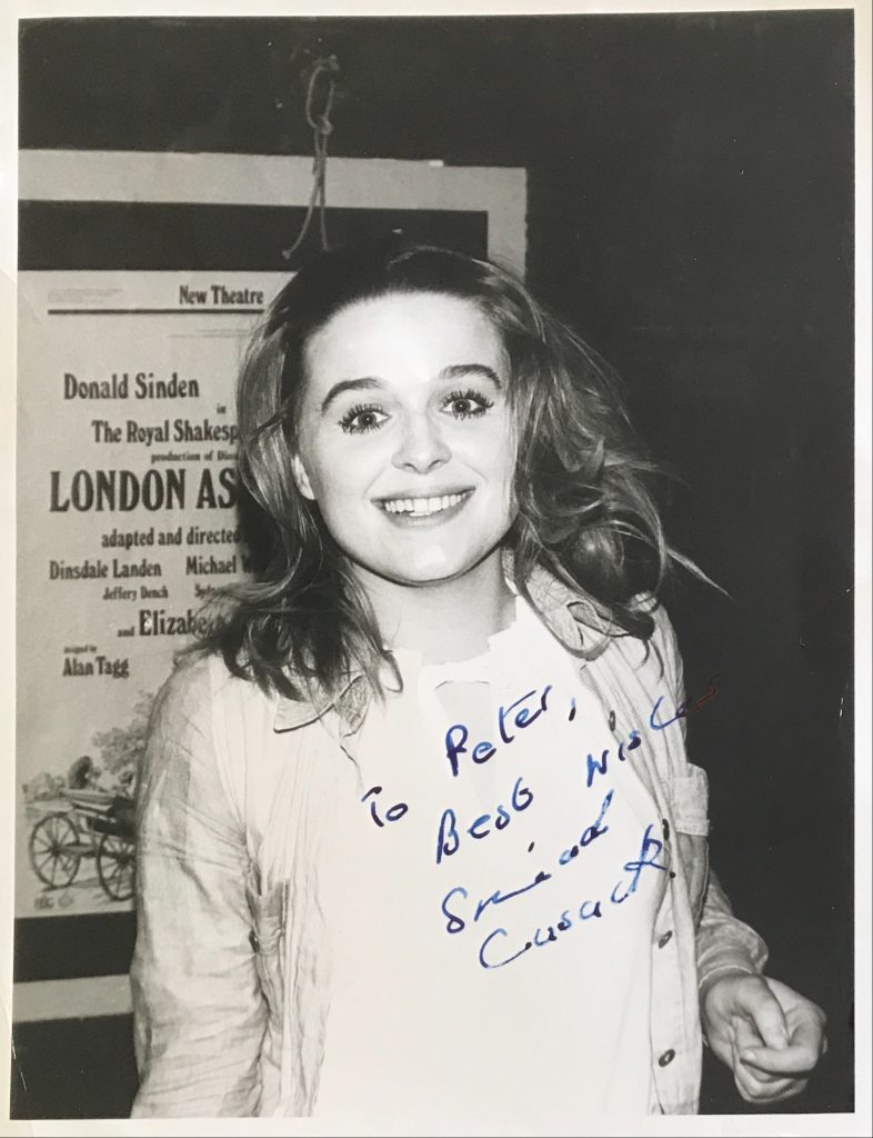 Sinead Cusack - Liam Bluett