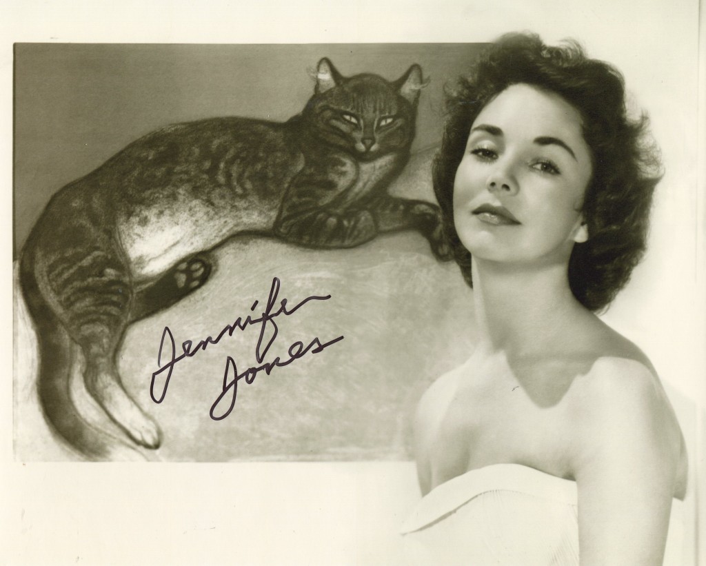 Jennifer Jones – Movies & Autographed Portraits Through The Decades