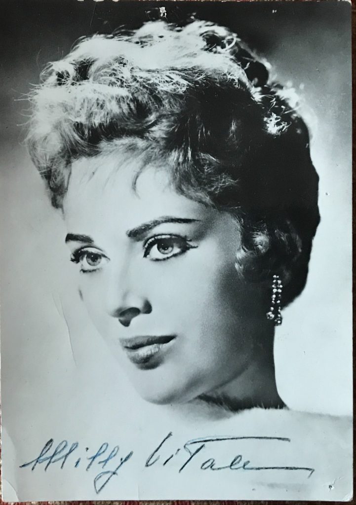 Milly Vitale – Movies & Autographed Portraits Through The Decades