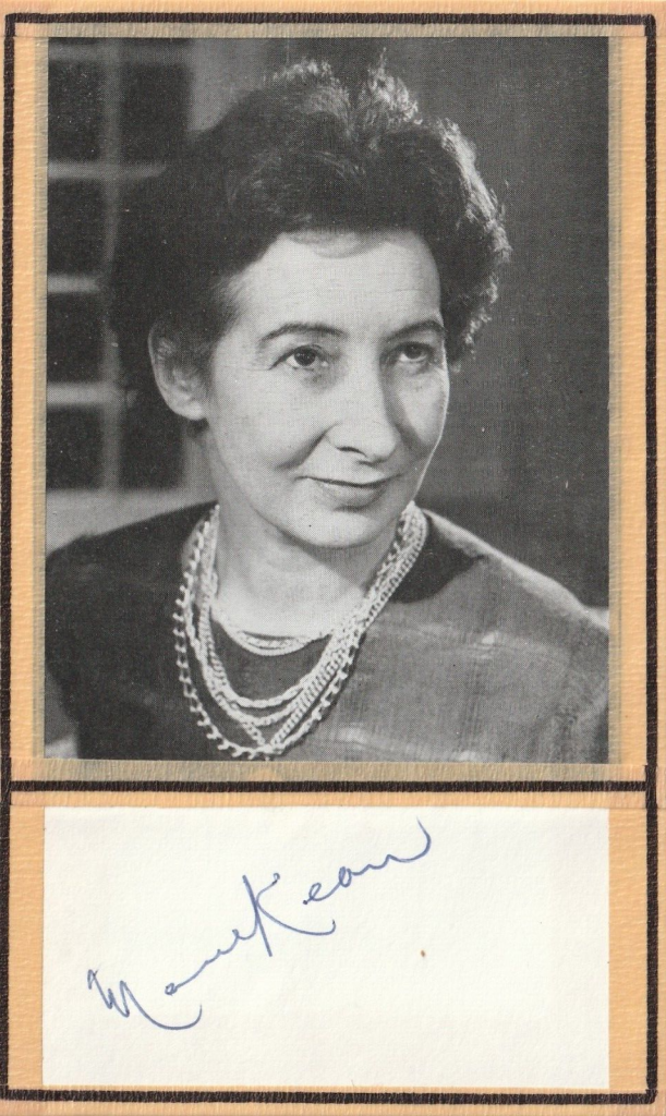 Marie Kean - Liam Bluett