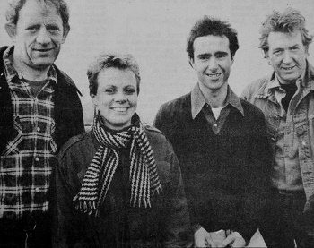 Mick Lally - Liam Bluett