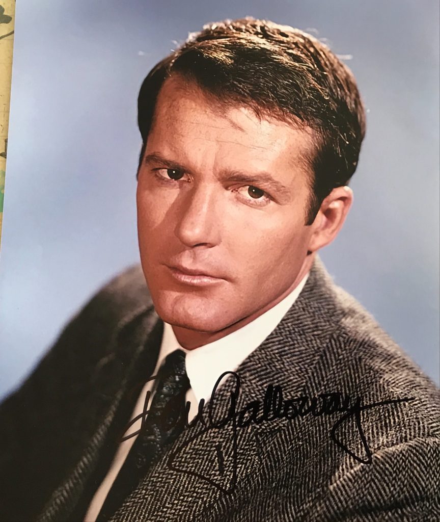 Don Galloway - Liam Bluett