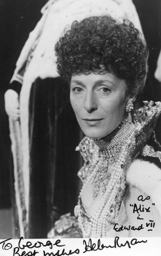 Helen Ryan - Liam Bluett