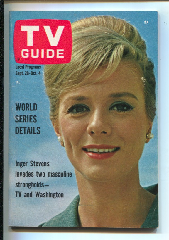 Inger Stevens – Movies & Autographed Portraits Through The Decades