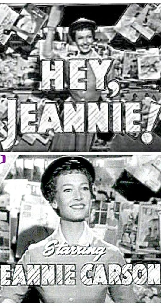 Jeannie Carson – Movies & Autographed Portraits Through The Decades