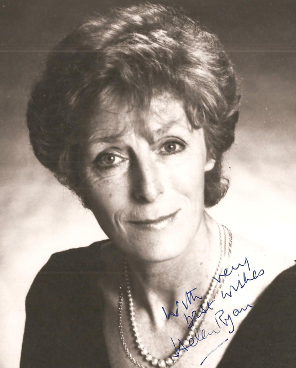 Helen Ryan - Liam Bluett