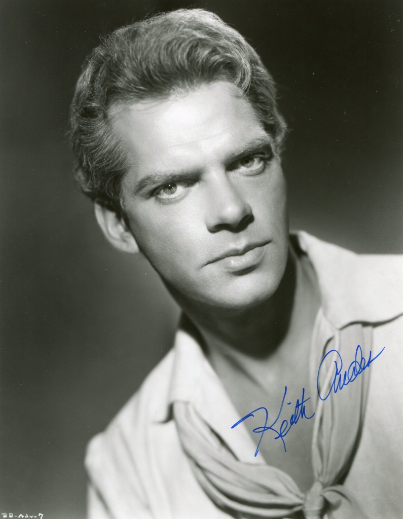 Keith Andes – Movies & Autographed Portraits Through The Decades