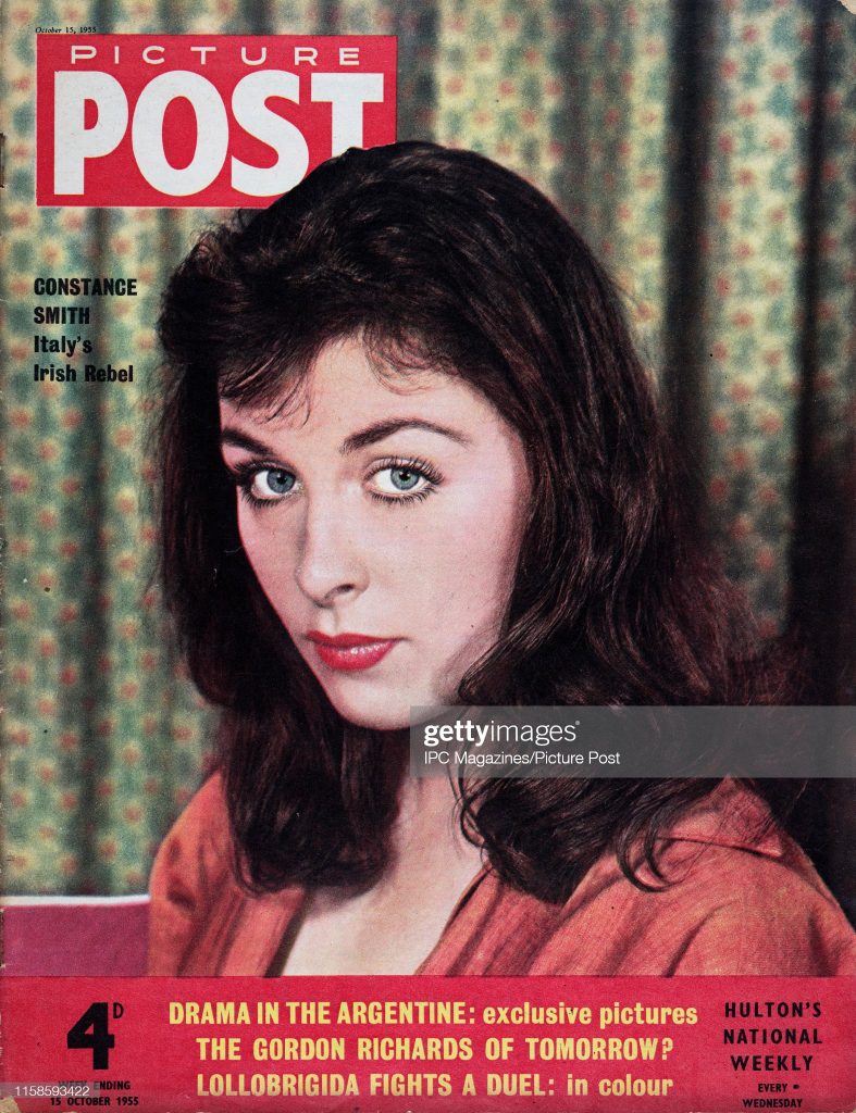 Constance Smith - Liam Bluett