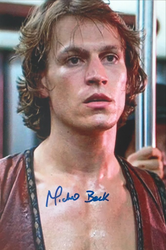 Michael Beck – Movies & Autographed Portraits Through The Decades