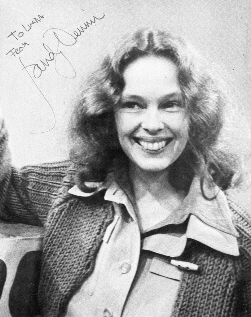 Sandy Dennis - Liam Bluett