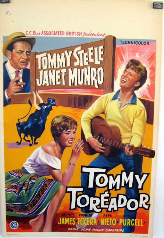 Tommy Steele – Movies & Autographed Portraits Through The Decades