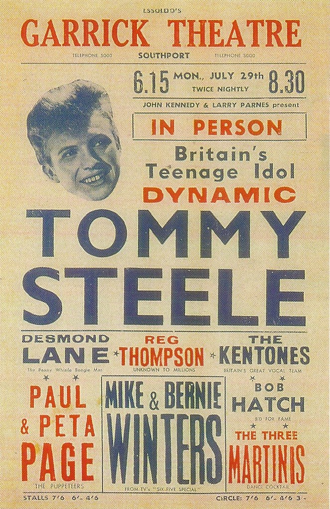Tommy Steele - Liam Bluett