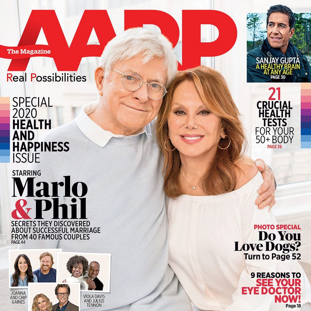 Marlo Thomas - Liam Bluett