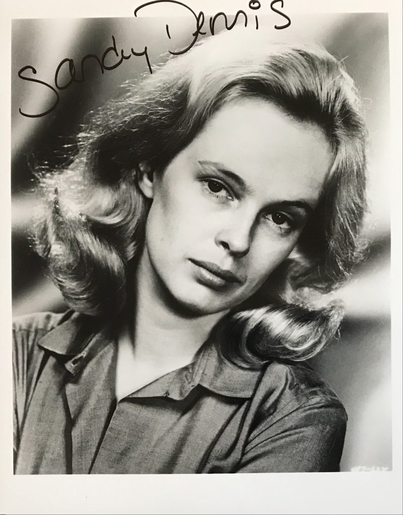 Sandy Dennis - Liam Bluett