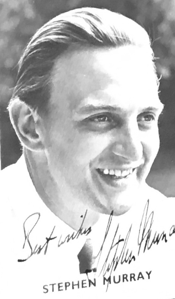 Stephen Murray Movies And Autographed Portraits Through The Decades