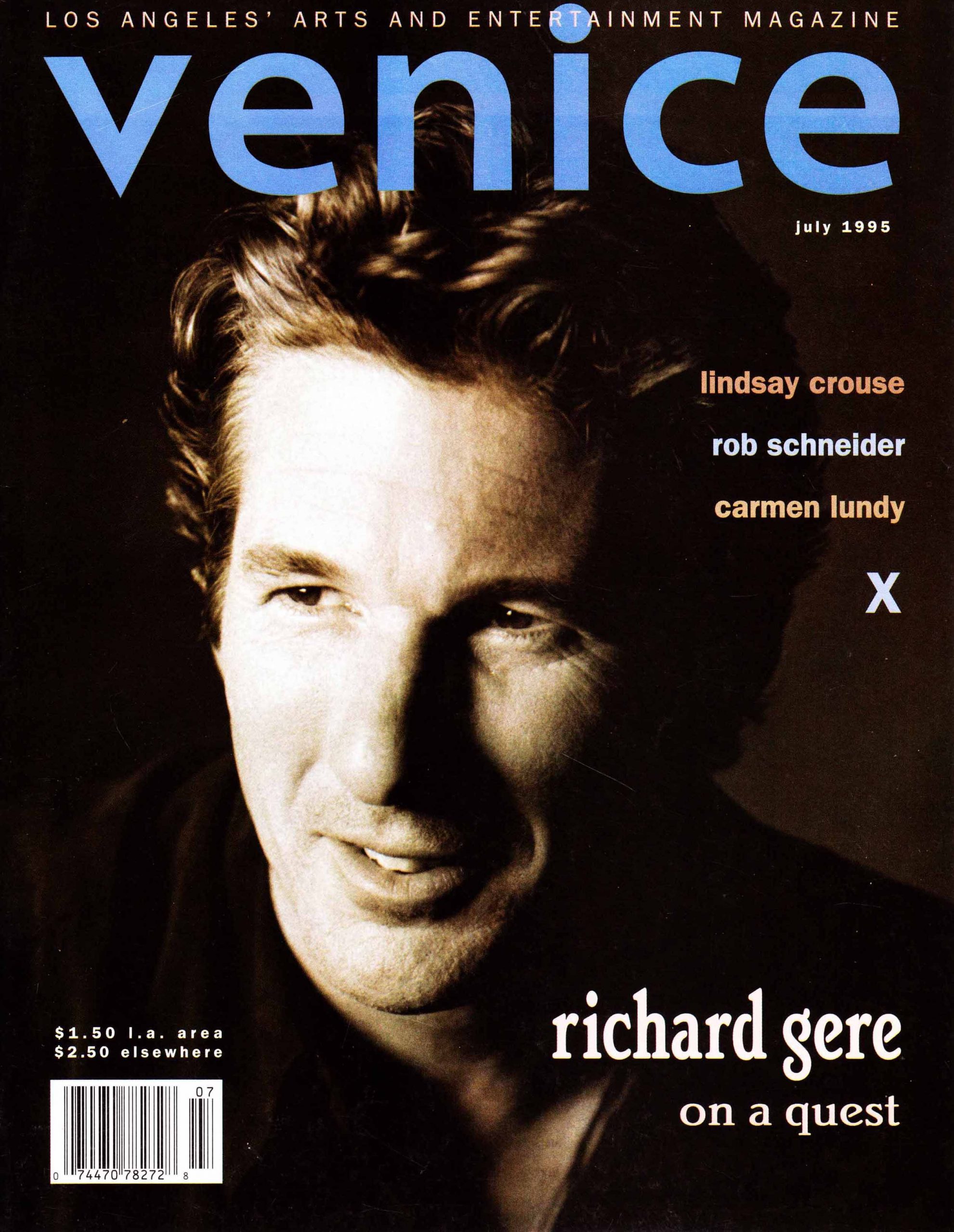 Richard Gere - Liam Bluett