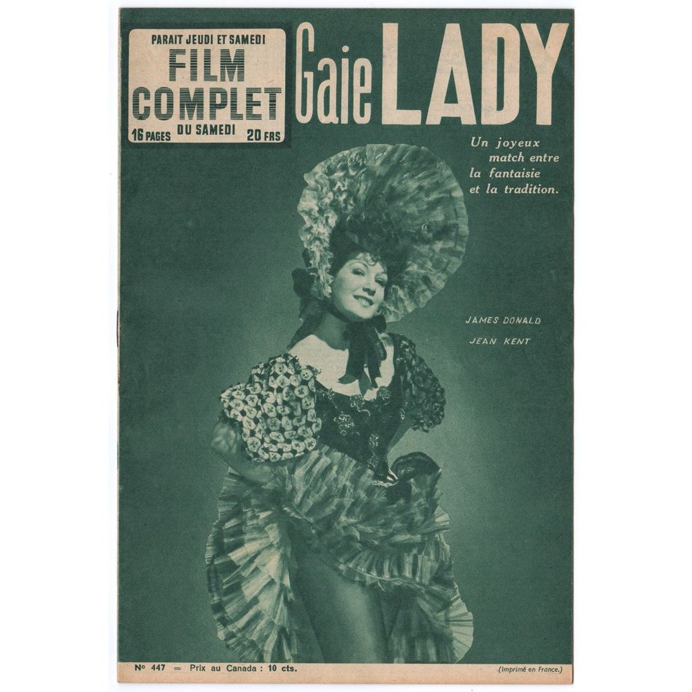 Jean Kent – Movies & Autographed Portraits Through The Decades