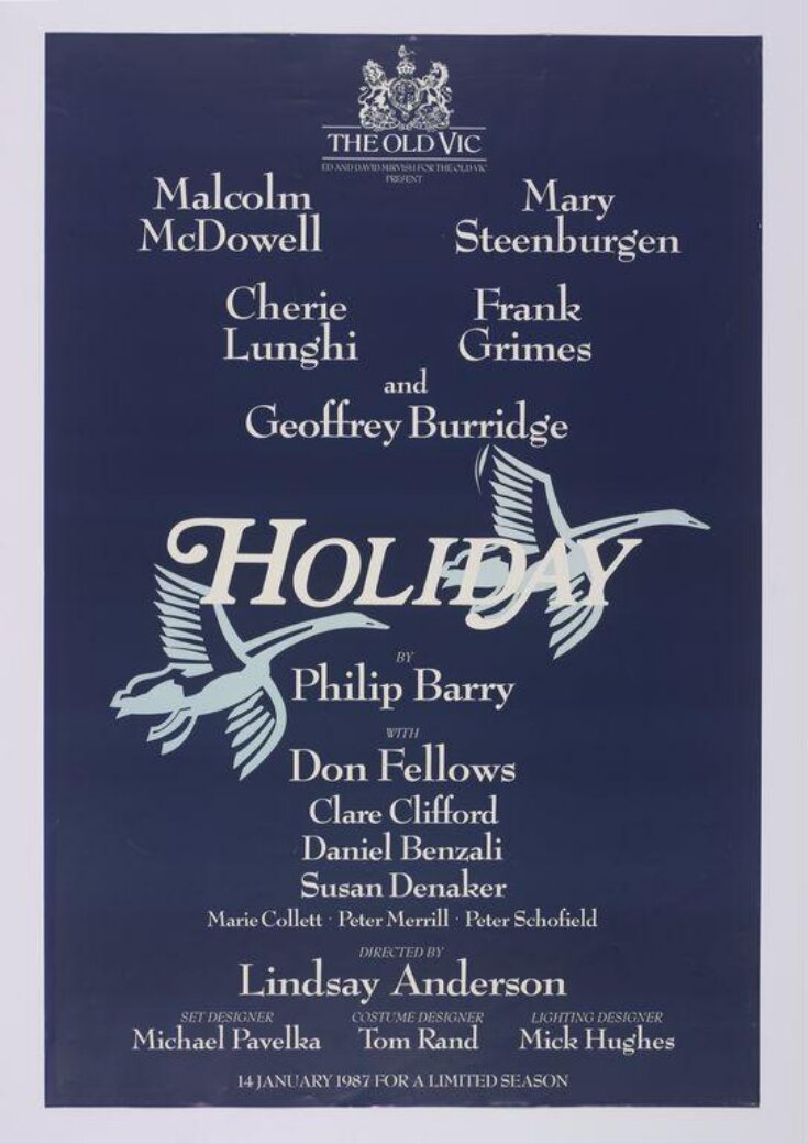 Geoffrey Burridge - Liam Bluett