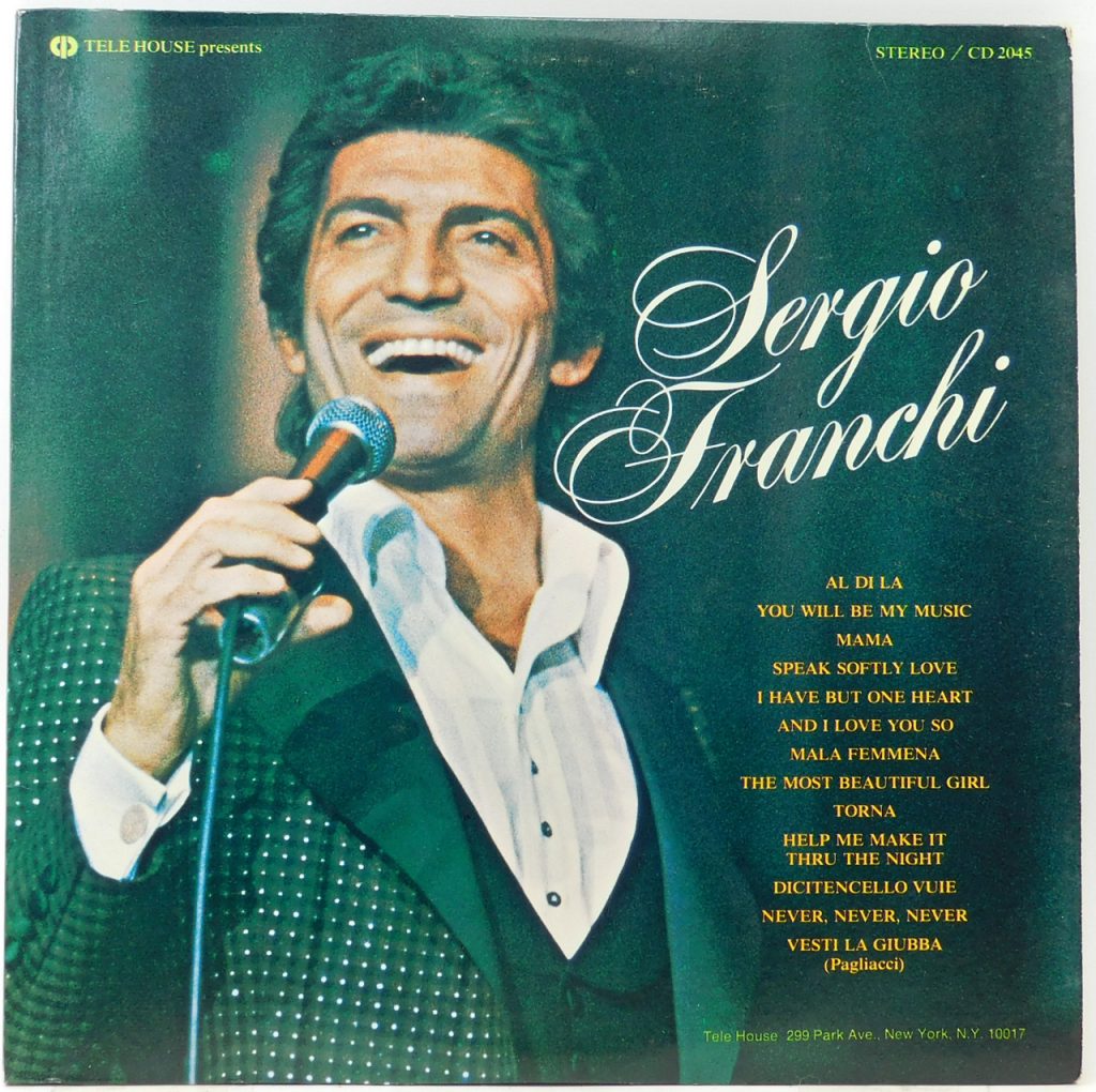 Sergio Franchi - Liam Bluett