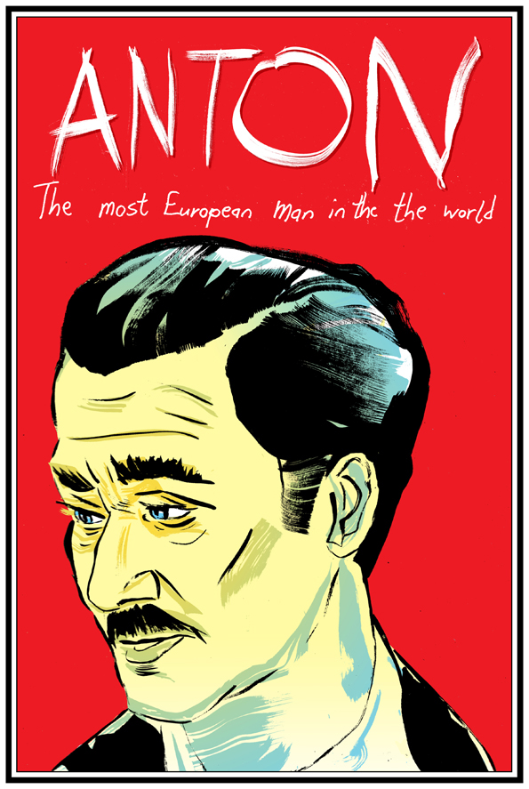 Anton Walbrook - Liam Bluett