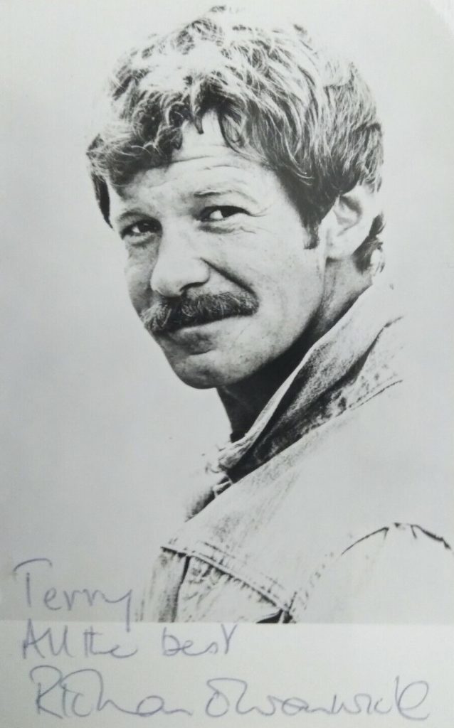 Richard Warwick - Liam Bluett