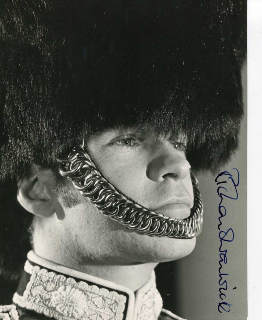 Richard Warwick - Liam Bluett