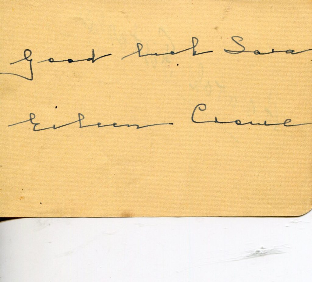 Eileen Crowe - Liam Bluett