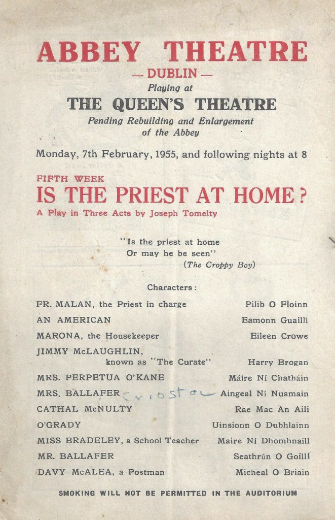 Eileen Crowe - Liam Bluett