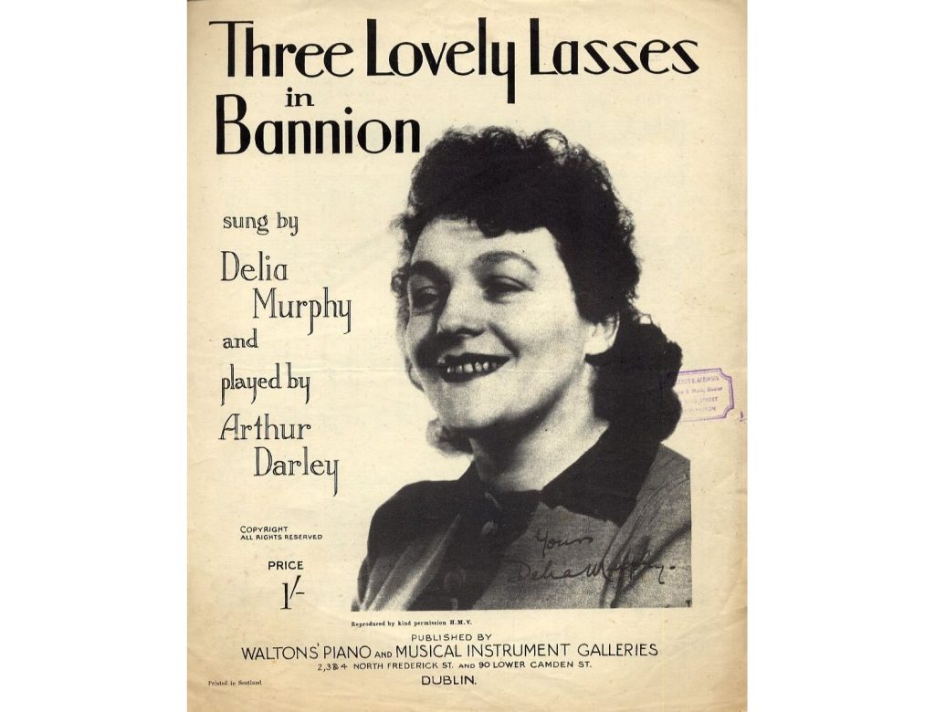 Delia Murphy - Liam Bluett