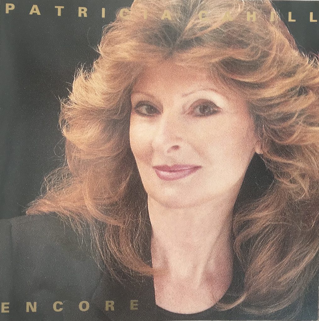 Patricia Cahill - Liam Bluett