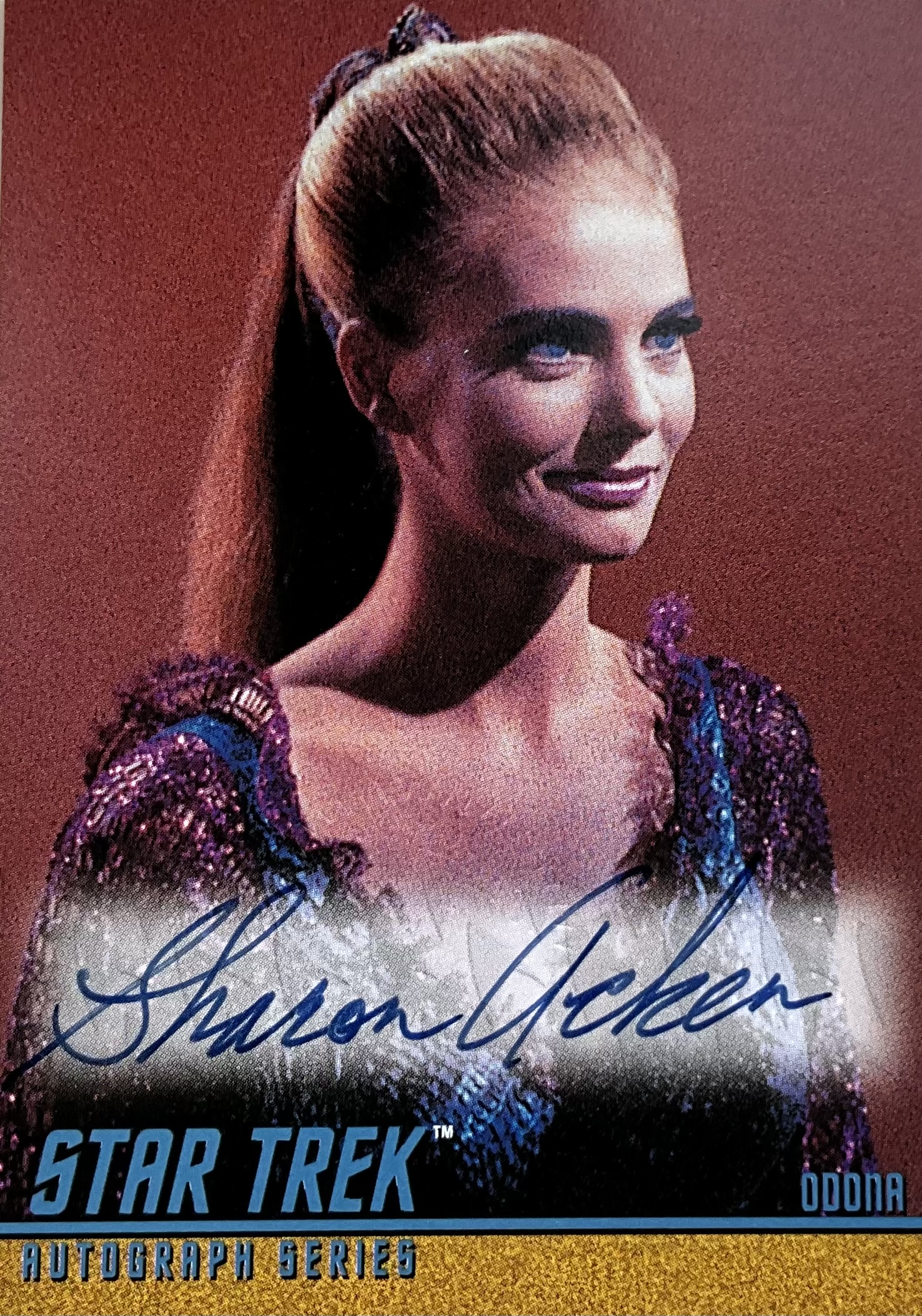 Sharon Acker - Liam Bluett