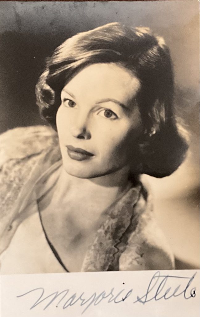 Marjorie Steele - Liam Bluett