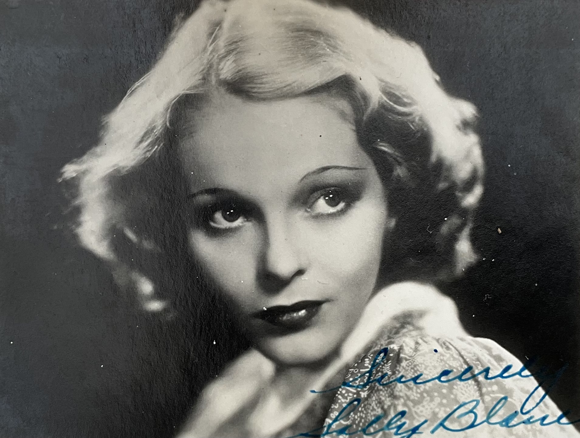 Sally Blane - Liam Bluett