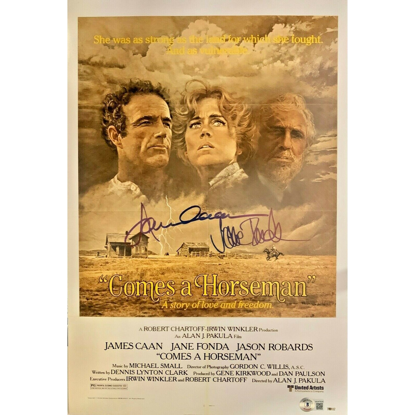 James Caan - Liam Bluett